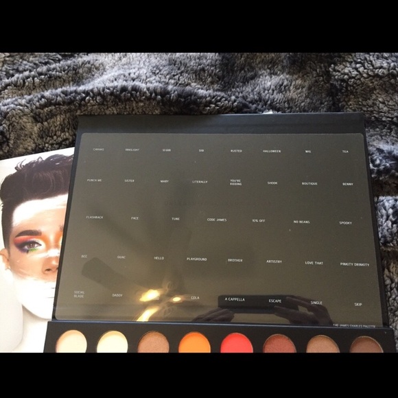 Morphe | Makeup | James Charles Morphe X Full Size Palette Brand New ...